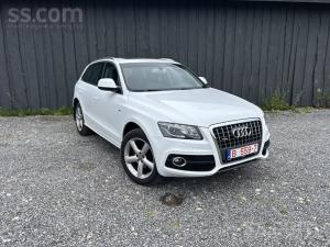 Balts Audi Q5 2012 Rīga, ar dzinēja tilpumu 2.00 L un nobraukumu 216 tūkst. km par 12250 €, foto 4 vietnē AUTOMOTO.COM.LV
