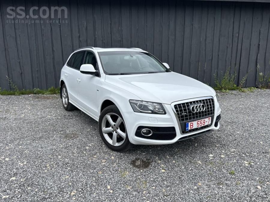 Balts Audi Q5 2012 Rīga, ar dzinēja tilpumu 2.00 L un nobraukumu 216 tūkst. km par 12250 €, foto 4 vietnē AUTOMOTO.COM.LV