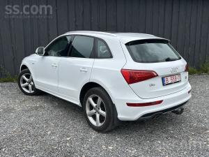 Balts Audi Q5 2012 Rīga, ar dzinēja tilpumu 2.00 L un nobraukumu 216 tūkst. km par 12250 €, foto 5 vietnē AUTOMOTO.COM.LV