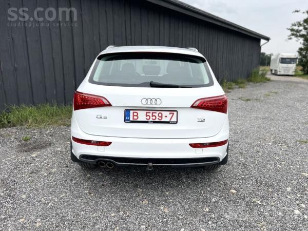 Balts Audi Q5 2012 Rīga, ar dzinēja tilpumu 2.00 L un nobraukumu 216 tūkst. km par 12250 €, foto 5 vietnē AUTOMOTO.COM.LV