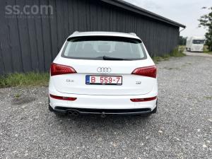 Balts Audi Q5 2012 Rīga, ar dzinēja tilpumu 2.00 L un nobraukumu 216 tūkst. km par 12250 €, foto 6 vietnē AUTOMOTO.COM.LV