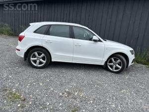 Balts Audi Q5 2012 Rīga, ar dzinēja tilpumu 2.00 L un nobraukumu 216 tūkst. km par 12250 €, foto 7 vietnē AUTOMOTO.COM.LV