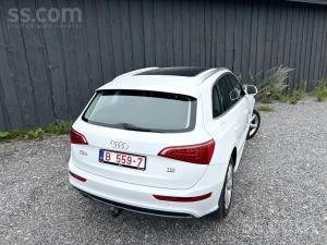 Balts Audi Q5 2012 Rīga, ar dzinēja tilpumu 2.00 L un nobraukumu 216 tūkst. km par 12250 €, foto 8 vietnē AUTOMOTO.COM.LV