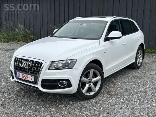 Balts Audi Q5 2012 Rīga, ar dzinēja tilpumu 2.00 L un nobraukumu 216 tūkst. km par 12250 €, foto 9 vietnē AUTOMOTO.COM.LV