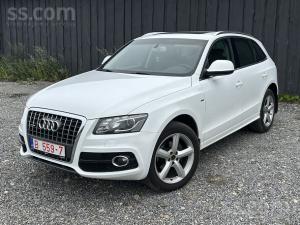 Balts Audi Q5 2012 Rīga, ar dzinēja tilpumu 2.00 L un nobraukumu 216 tūkst. km par 12250 €, foto 10 vietnē AUTOMOTO.COM.LV