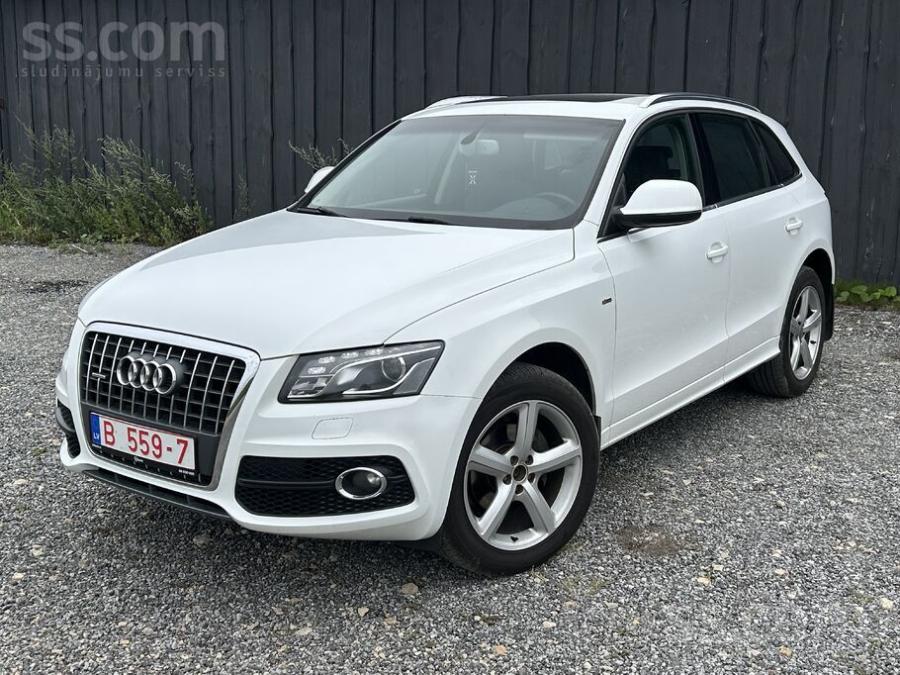 Balts Audi Q5 2012 Rīga, ar dzinēja tilpumu 2.00 L un nobraukumu 216 tūkst. km par 12250 €, foto 10 vietnē AUTOMOTO.COM.LV