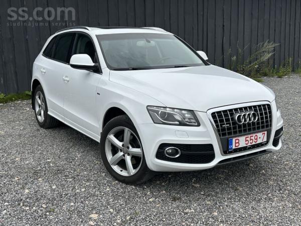 Balts Audi Q5 2012 Rīga, ar dzinēja tilpumu 2.00 L un nobraukumu 216 tūkst. km par 12250 €, foto 10 vietnē AUTOMOTO.COM.LV