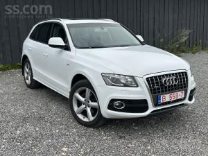 Balts Audi Q5 2012 Rīga, ar dzinēja tilpumu 2.00 L un nobraukumu 216 tūkst. km par 12250 €, foto 11 vietnē AUTOMOTO.COM.LV