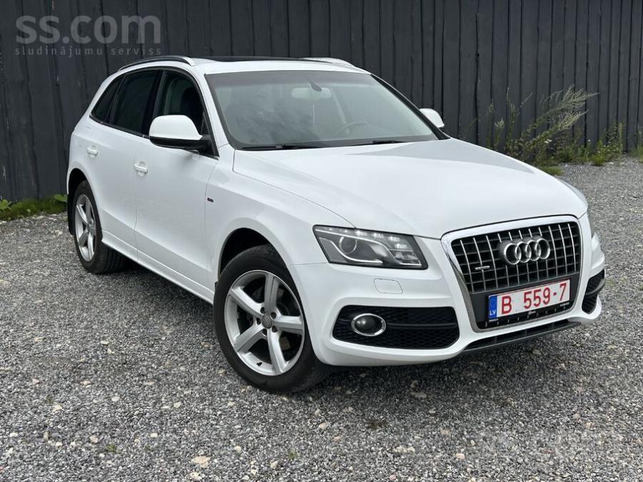 Balts Audi Q5 2012 Rīga, ar dzinēja tilpumu 2.00 L un nobraukumu 216 tūkst. km par 12250 €, foto 11 vietnē AUTOMOTO.COM.LV