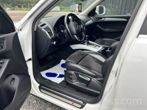 Balts Audi Q5 2012 Rīga, ar dzinēja tilpumu 2.00 L un nobraukumu 216 tūkst. km par 12250 €, foto 12 vietnē AUTOMOTO.COM.LV