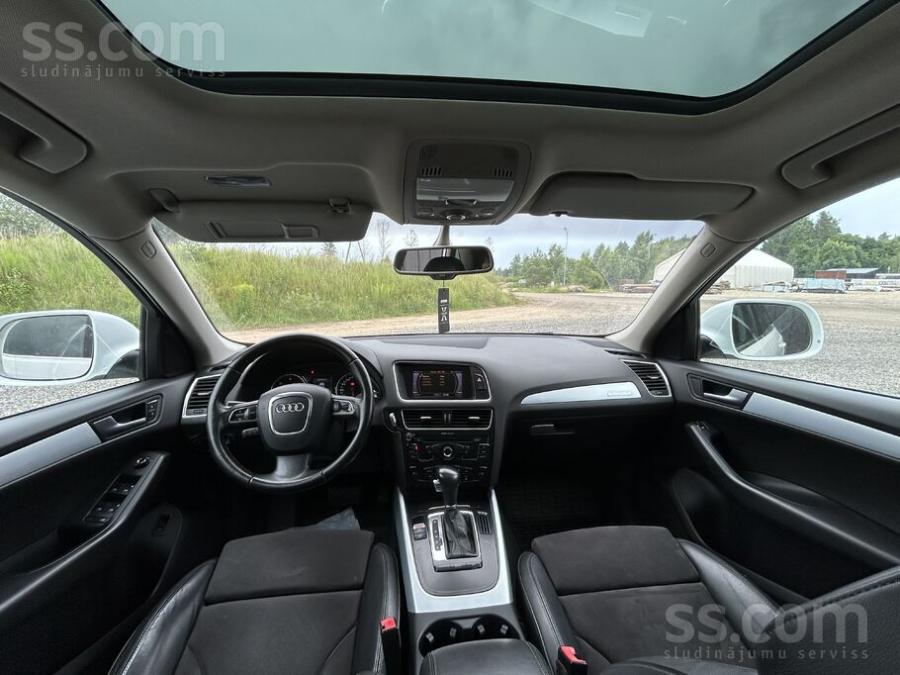 Balts Audi Q5 2012 Rīga, ar dzinēja tilpumu 2.00 L un nobraukumu 216 tūkst. km par 12250 €, foto 13 vietnē AUTOMOTO.COM.LV