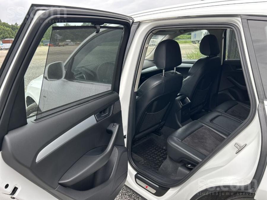 Balts Audi Q5 2012 Rīga, ar dzinēja tilpumu 2.00 L un nobraukumu 216 tūkst. km par 12250 €, foto 15 vietnē AUTOMOTO.COM.LV