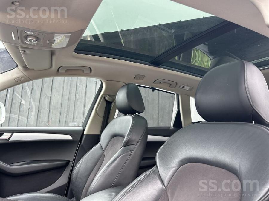 Balts Audi Q5 2012 Rīga, ar dzinēja tilpumu 2.00 L un nobraukumu 216 tūkst. km par 12250 €, foto 16 vietnē AUTOMOTO.COM.LV