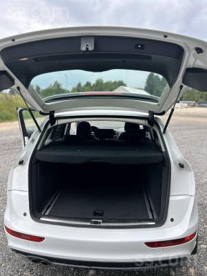 Balts Audi Q5 2012 Rīga, ar dzinēja tilpumu 2.00 L un nobraukumu 216 tūkst. km par 12250 €, foto 17 vietnē AUTOMOTO.COM.LV