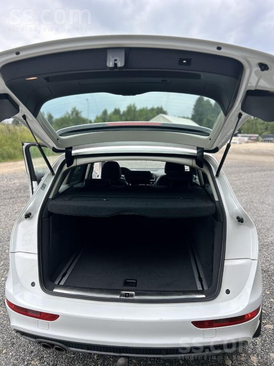 Balts Audi Q5 2012 Rīga, ar dzinēja tilpumu 2.00 L un nobraukumu 216 tūkst. km par 12250 €, foto 17 vietnē AUTOMOTO.COM.LV