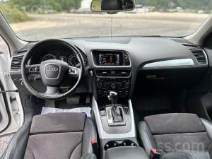 Balts Audi Q5 2012 Rīga, ar dzinēja tilpumu 2.00 L un nobraukumu 216 tūkst. km par 12250 €, foto 18 vietnē AUTOMOTO.COM.LV