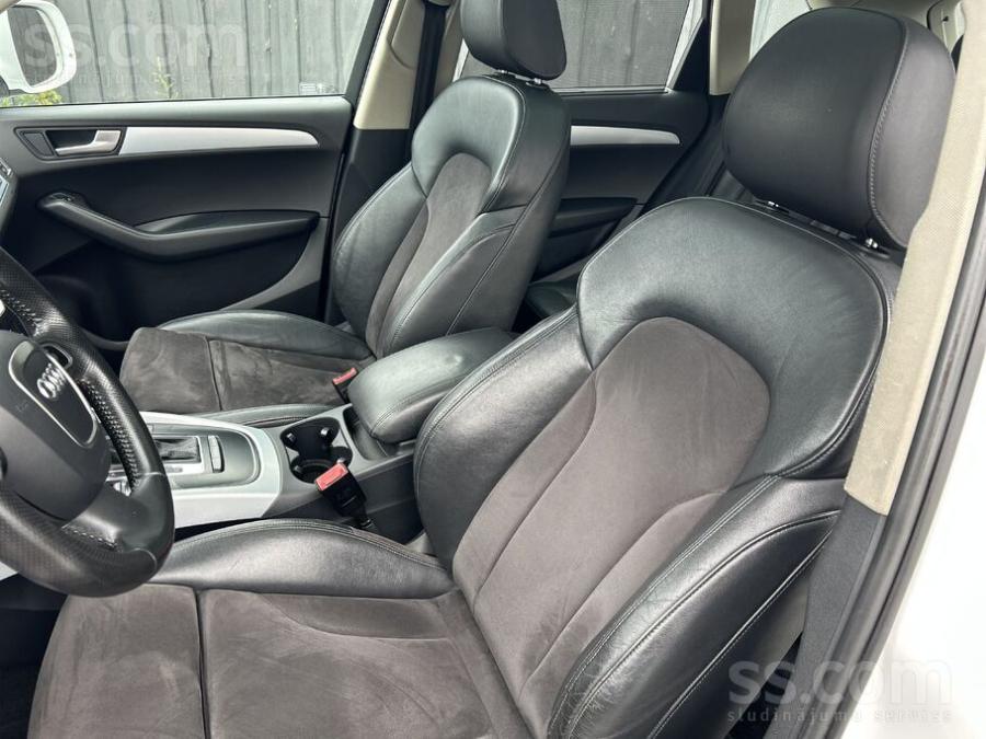Balts Audi Q5 2012 Rīga, ar dzinēja tilpumu 2.00 L un nobraukumu 216 tūkst. km par 12250 €, foto 19 vietnē AUTOMOTO.COM.LV