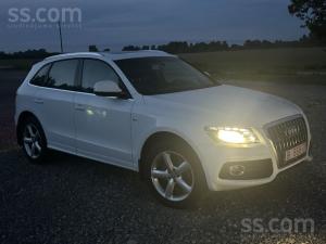 Balts Audi Q5 2012 Rīga, ar dzinēja tilpumu 2.00 L un nobraukumu 216 tūkst. km par 12250 €, foto 20 vietnē AUTOMOTO.COM.LV