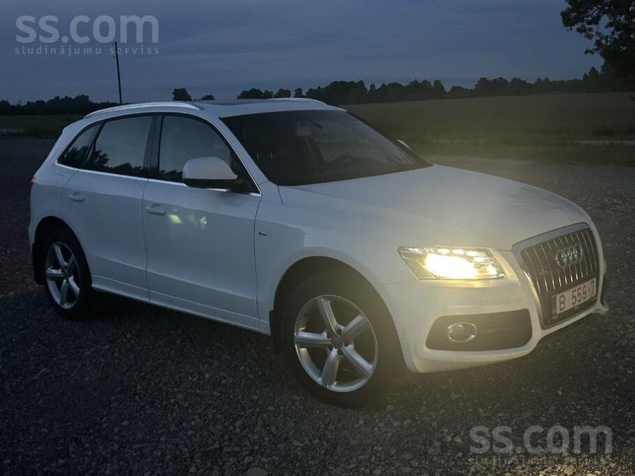 Balts Audi Q5 2012 Rīga, ar dzinēja tilpumu 2.00 L un nobraukumu 216 tūkst. km par 12250 €, foto 20 vietnē AUTOMOTO.COM.LV