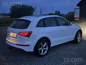 Balts Audi Q5 2012 Rīga, ar dzinēja tilpumu 2.00 L un nobraukumu 216 tūkst. km par 12250 €, foto 21 vietnē AUTOMOTO.COM.LV