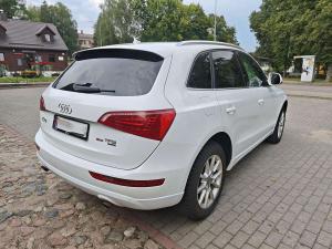 Белый Ауди Ку 5 2012 в Вильнюс, объемом двигателя 1.98 л и пробегом 152 тыс. км за 11400 €, фото 5 на AUTOMOTO.COM.LV