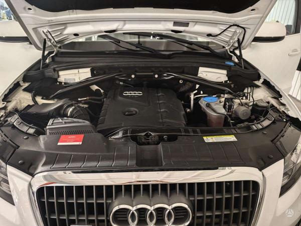 White Audi Q5 2012 in Vilnius, with an engine capacity of 1.98 L and mileage of 152 thousand km for 11400 €, photo 9 on AUTOMOTO.COM.LV