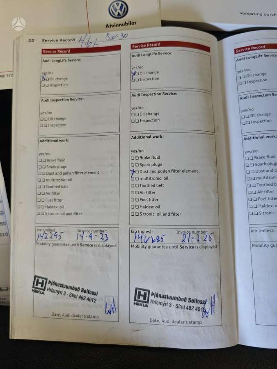 Белый Ауди Ку 5 2012 в Вильнюс, объемом двигателя 1.98 л и пробегом 152 тыс. км за 11400 €, фото 37 на AUTOMOTO.COM.LV