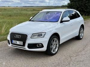 White Audi Q5 2012 in Vilkaviskis, with an engine capacity of 1.97 L and mileage of 282 thousand km for 13900 €, photo  on AUTOMOTO.COM.LV