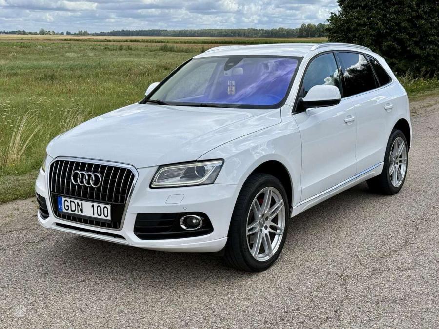 Balts Audi Q5 2012 Vilkaviškis, ar dzinēja tilpumu 1.97 L un nobraukumu 282 tūkst. km par 13900 €, foto 1 vietnē AUTOMOTO.COM.LV