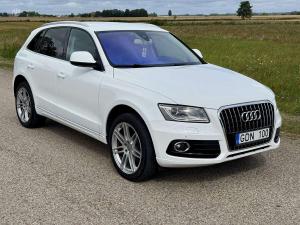 Balts Audi Q5 2012 Vilkaviškis, ar dzinēja tilpumu 1.97 L un nobraukumu 282 tūkst. km par 13900 €, foto 3 vietnē AUTOMOTO.COM.LV