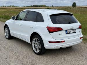 Balts Audi Q5 2012 Vilkaviškis, ar dzinēja tilpumu 1.97 L un nobraukumu 282 tūkst. km par 13900 €, foto 4 vietnē AUTOMOTO.COM.LV