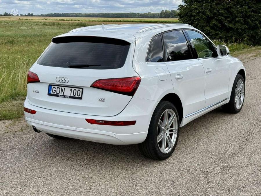 Balts Audi Q5 2012 Vilkaviškis, ar dzinēja tilpumu 1.97 L un nobraukumu 282 tūkst. km par 13900 €, foto 5 vietnē AUTOMOTO.COM.LV