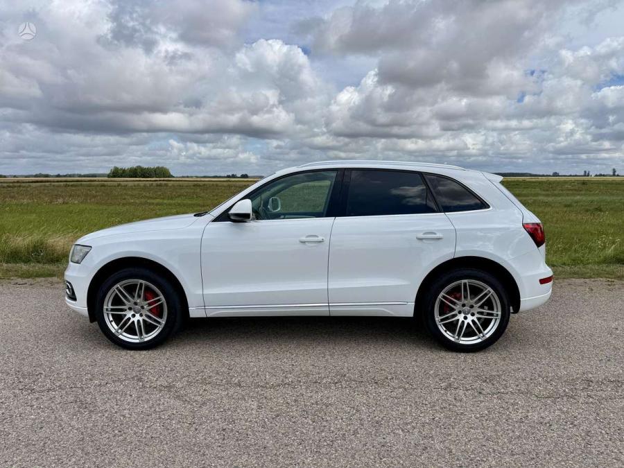 Balts Audi Q5 2012 Vilkaviškis, ar dzinēja tilpumu 1.97 L un nobraukumu 282 tūkst. km par 13900 €, foto 6 vietnē AUTOMOTO.COM.LV