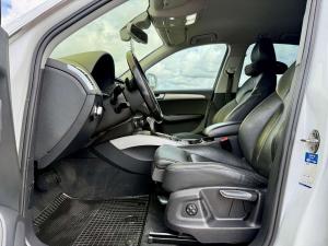 Balts Audi Q5 2012 Vilkaviškis, ar dzinēja tilpumu 1.97 L un nobraukumu 282 tūkst. km par 13900 €, foto 10 vietnē AUTOMOTO.COM.LV