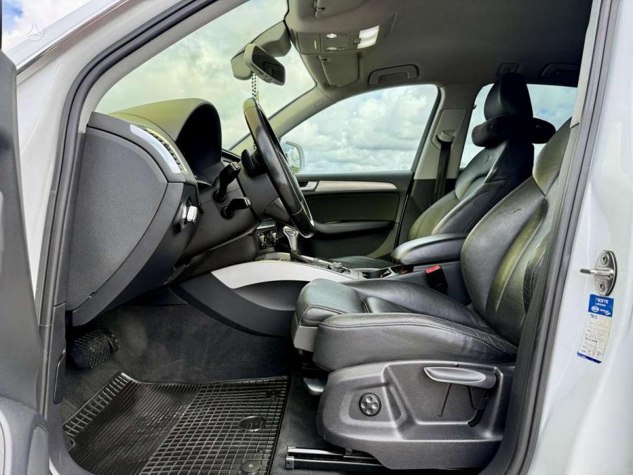 Balts Audi Q5 2012 Vilkaviškis, ar dzinēja tilpumu 1.97 L un nobraukumu 282 tūkst. km par 13900 €, foto 10 vietnē AUTOMOTO.COM.LV