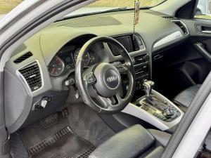 Balts Audi Q5 2012 Vilkaviškis, ar dzinēja tilpumu 1.97 L un nobraukumu 282 tūkst. km par 13900 €, foto 11 vietnē AUTOMOTO.COM.LV