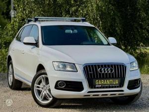 Balts Audi Q5 2012 Šauļi, ar dzinēja tilpumu 1.97 L un nobraukumu 291 tūkst. km par 13400 €, foto  vietnē AUTOMOTO.COM.LV