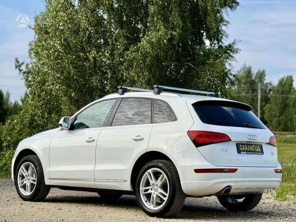 White Audi Q5 2012 in Siauliai, with an engine capacity of 1.97 L and mileage of 291 thousand km for 13400 €, photo 3 on AUTOMOTO.COM.LV