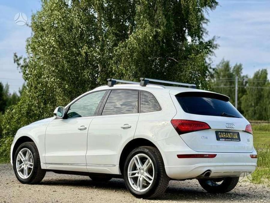White Audi Q5 2012 in Siauliai, with an engine capacity of 1.97 L and mileage of 291 thousand km for 13400 €, photo 4 on AUTOMOTO.COM.LV