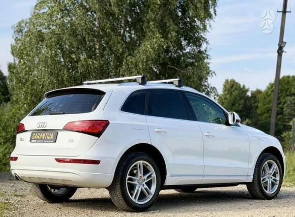 White Audi Q5 2012 in Siauliai, with an engine capacity of 1.97 L and mileage of 291 thousand km for 13400 €, photo 4 on AUTOMOTO.COM.LV