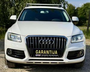 White Audi Q5 2012 in Siauliai, with an engine capacity of 1.97 L and mileage of 291 thousand km for 13400 €, photo 6 on AUTOMOTO.COM.LV