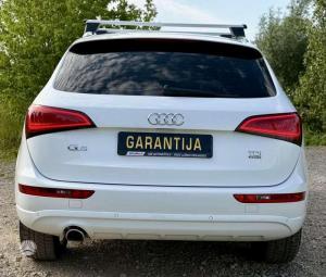 White Audi Q5 2012 in Siauliai, with an engine capacity of 1.97 L and mileage of 291 thousand km for 13400 €, photo 7 on AUTOMOTO.COM.LV