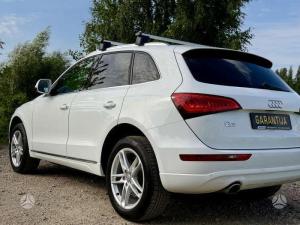 White Audi Q5 2012 in Siauliai, with an engine capacity of 1.97 L and mileage of 291 thousand km for 13400 €, photo 8 on AUTOMOTO.COM.LV