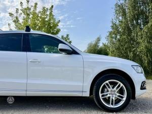 White Audi Q5 2012 in Siauliai, with an engine capacity of 1.97 L and mileage of 291 thousand km for 13400 €, photo 11 on AUTOMOTO.COM.LV