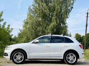 White Audi Q5 2012 in Siauliai, with an engine capacity of 1.97 L and mileage of 291 thousand km for 13400 €, photo 14 on AUTOMOTO.COM.LV