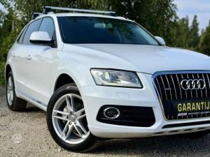White Audi Q5 2012 in Siauliai, with an engine capacity of 1.97 L and mileage of 291 thousand km for 13400 €, photo 16 on AUTOMOTO.COM.LV