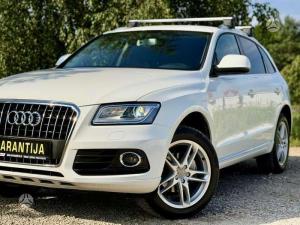 White Audi Q5 2012 in Siauliai, with an engine capacity of 1.97 L and mileage of 291 thousand km for 13400 €, photo 17 on AUTOMOTO.COM.LV