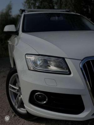 White Audi Q5 2012 in Siauliai, with an engine capacity of 1.97 L and mileage of 291 thousand km for 13400 €, photo 18 on AUTOMOTO.COM.LV