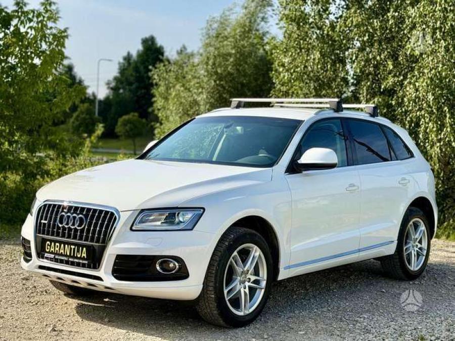 White Audi Q5 2012 in Siauliai, with an engine capacity of 1.97 L and mileage of 291 thousand km for 13400 €, photo 20 on AUTOMOTO.COM.LV