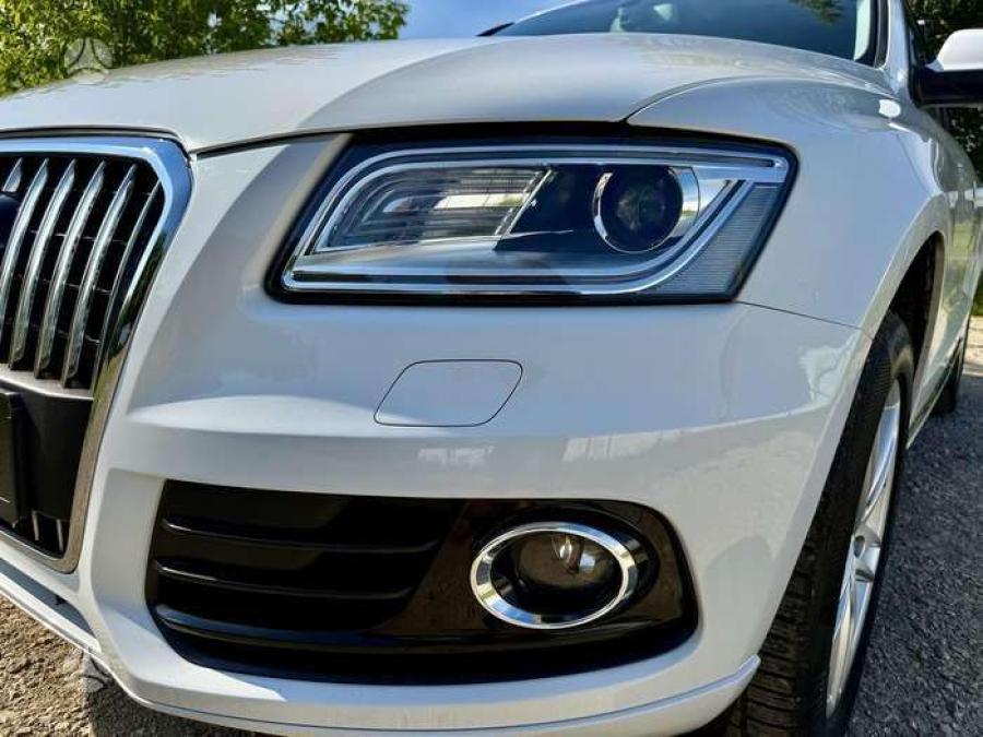 White Audi Q5 2012 in Siauliai, with an engine capacity of 1.97 L and mileage of 291 thousand km for 13400 €, photo 22 on AUTOMOTO.COM.LV